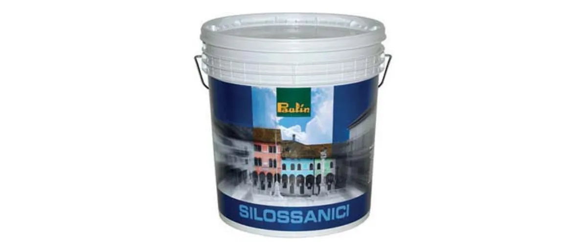 Pittura silossanica traspirante